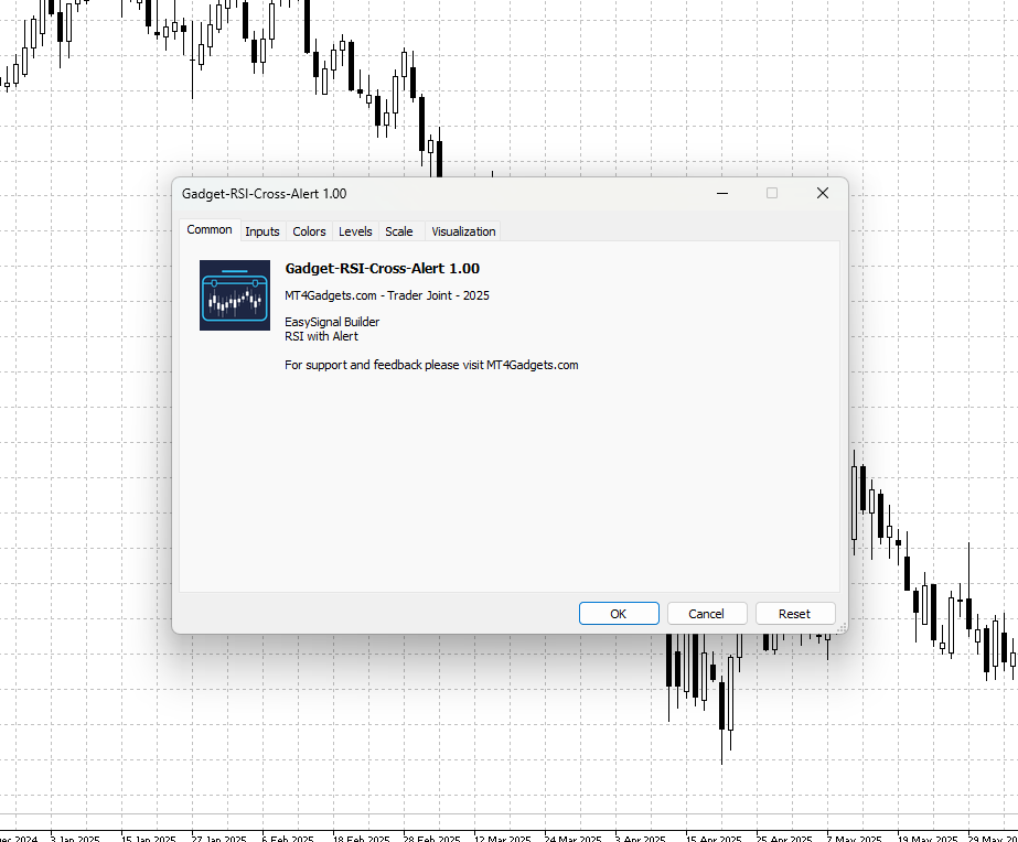 MT5 RSI Alert - MT4Gadgets