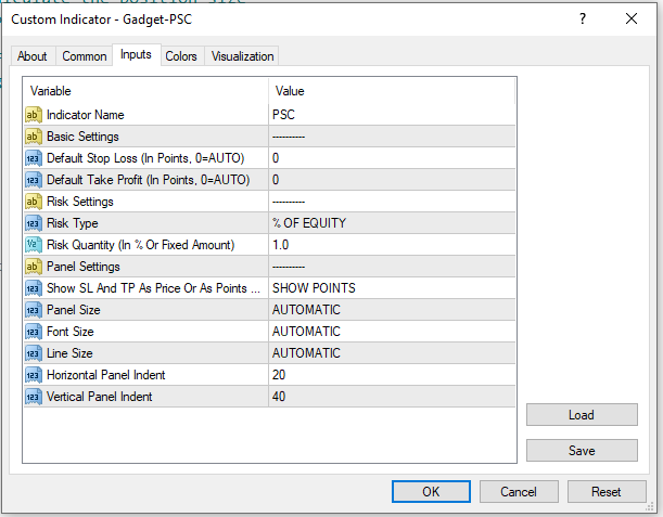 MT5 Position Size Calculator - MT4Gadgets