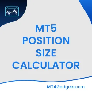 MT5 Position Size Calculator - MT4Gadgets