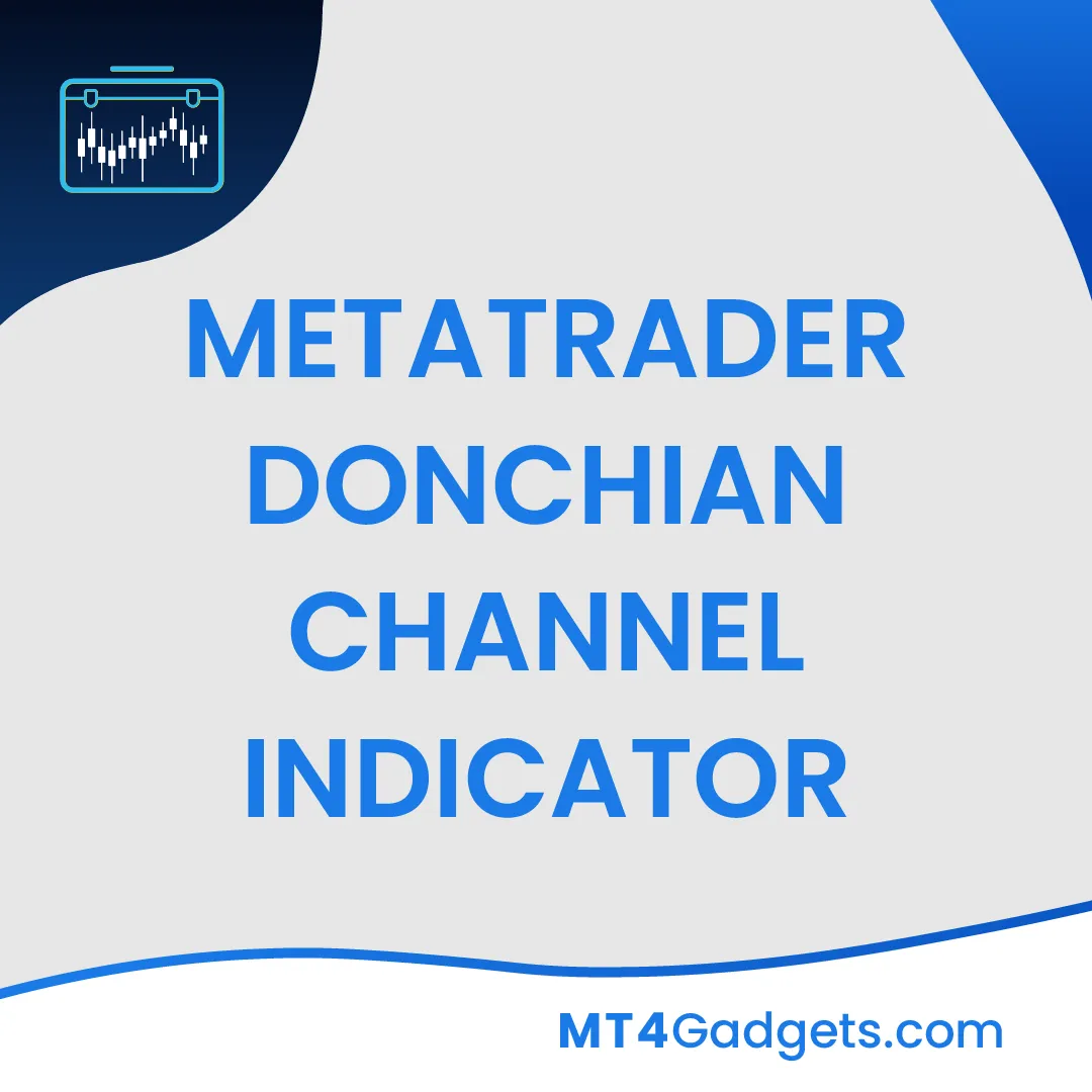 Donchian Channel Indicator For MT4 And MT5 - MT4Gadgets