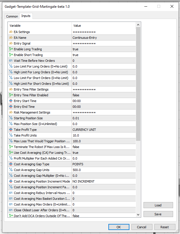 MT5 Grid EA and Martingale EA - MT4Gadgets