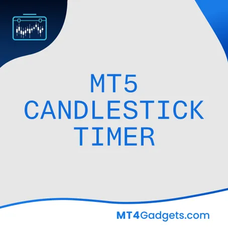 Candlestick Timer for MT5 - MT4Gadgets