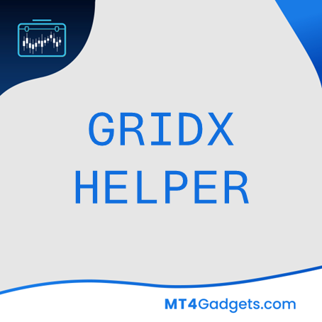GridX Helper for MT5 GridX - MT4Gadgets
